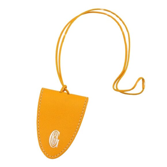 Goyard | Bags | Goyard Croc Universal Bag Clasp Magnetic Clip Leather ...